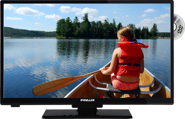 Finlux 24" 12V HD Ready Smart LED TV 24-FDMC-5660 - Elgiganten - Elgiganten