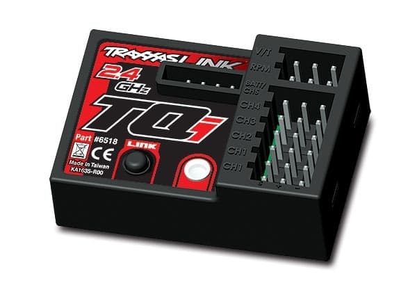 TRX-6518 Receiver, micro, TQi 2.4GHz with telemet - Elkjøp