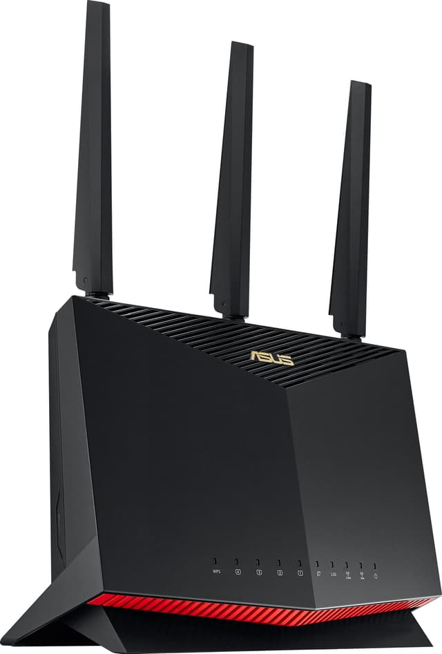Asus RT-AX86U WiFi 6 router - Elkjøp | Elkjøp