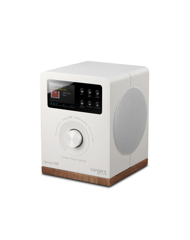 Tangent Spectrum DAB Radio Mat White - Elkjøp | Elkjøp