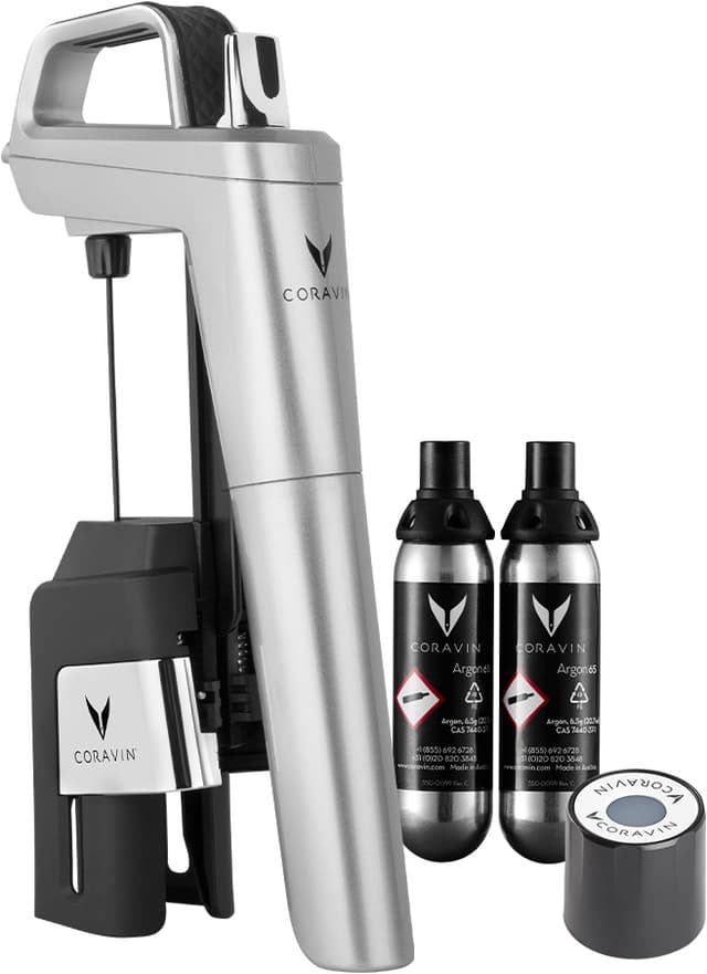 Coravin Model Six vinsystem 112214 (sølv) - Elkjøp | Elkjøp