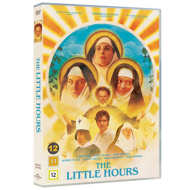 The Little Hours (DVD) - Gigantti