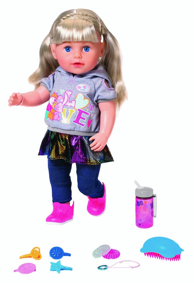 BABY born Soft Touch Sister blond 43cm - Elgiganten