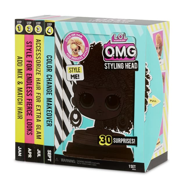 L.O.L. Surprise OMG Styling Head- AA- Royal Bee - Elkjøp