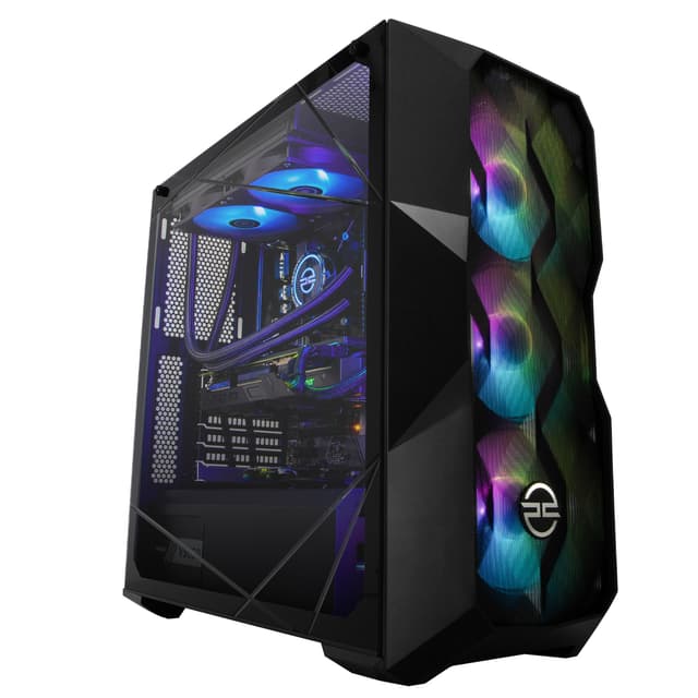 PCSpecialist Tornado R7X gaming-PC | Elgiganten | Elgiganten