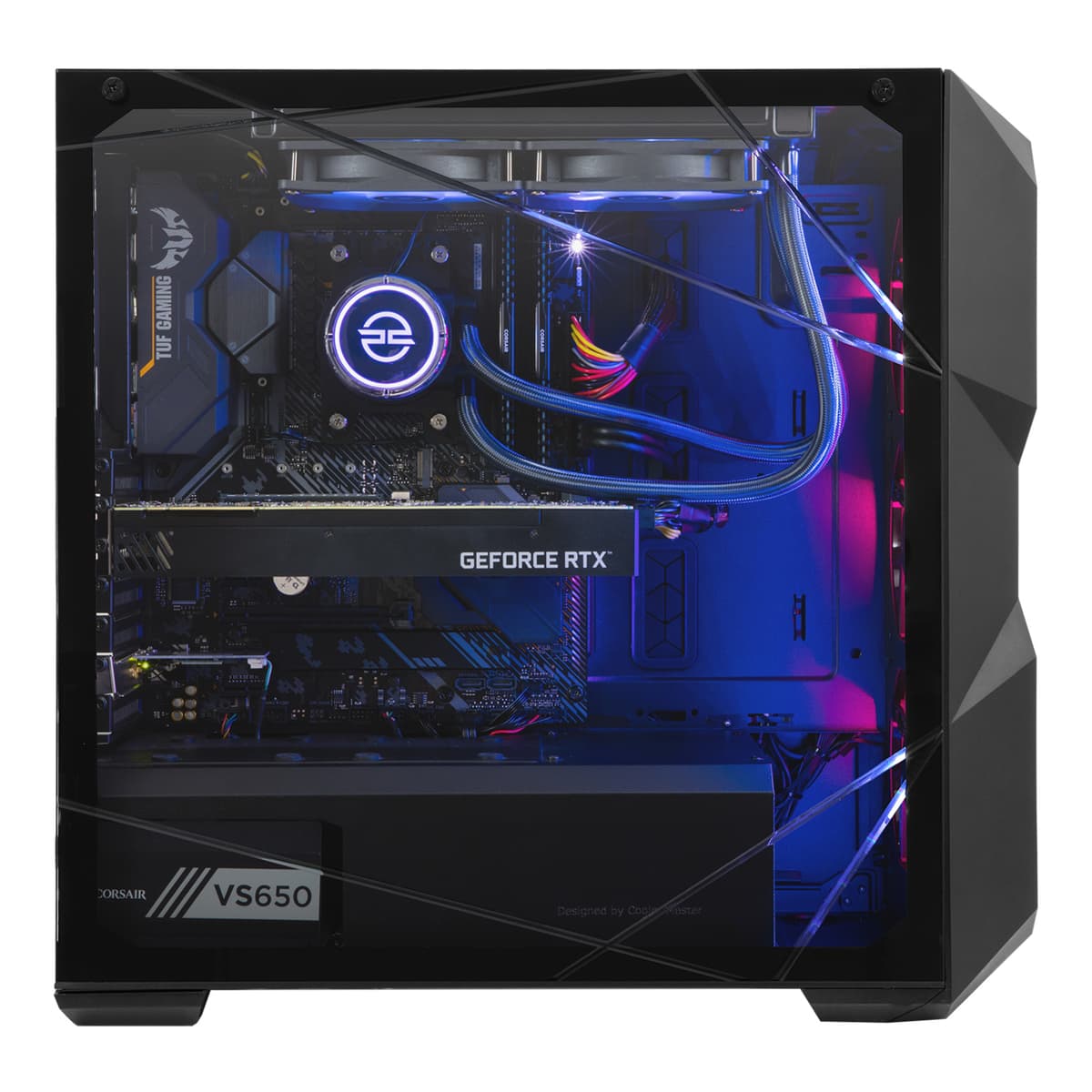 PCSpecialist Tornado R9 gaming-PC - Elkjøp
