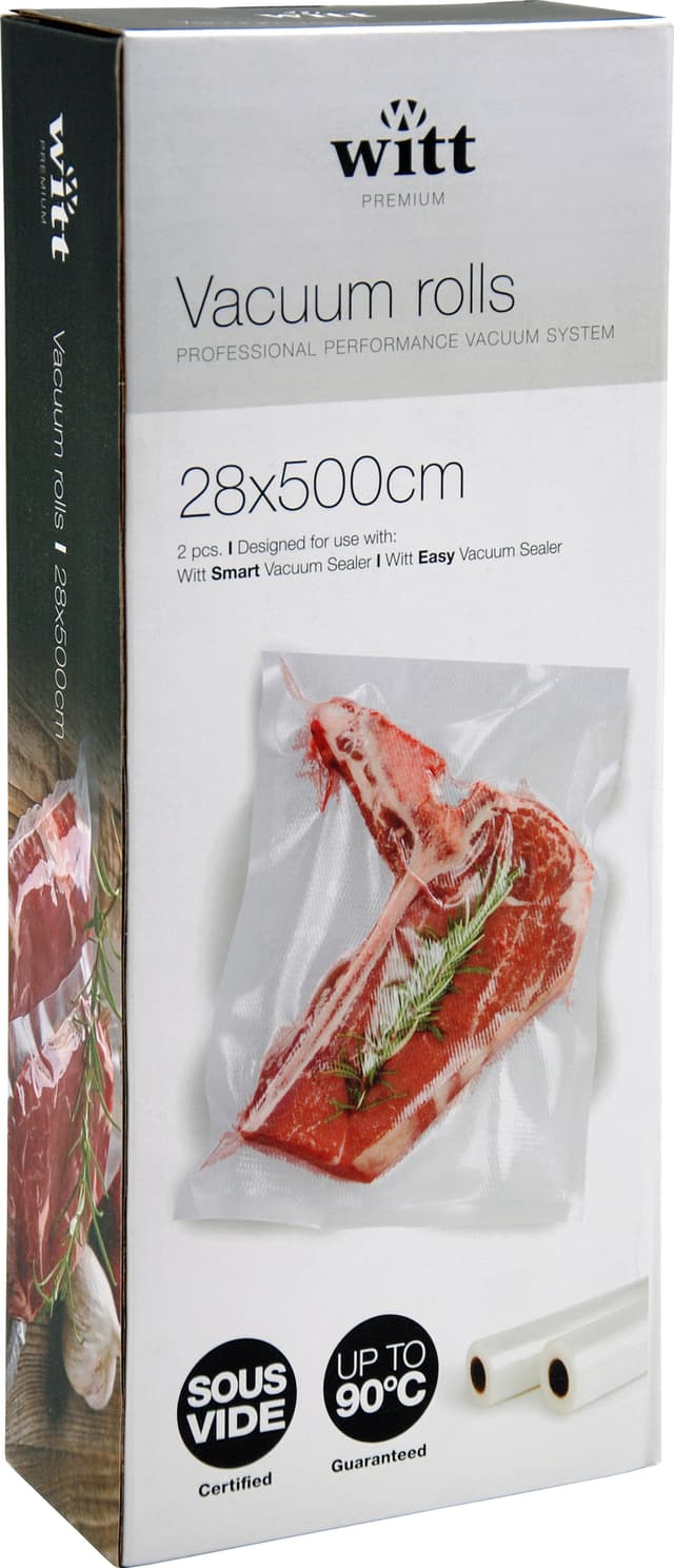 Witt Premium vakuumförseglingspåsar 62650005 - Elgiganten