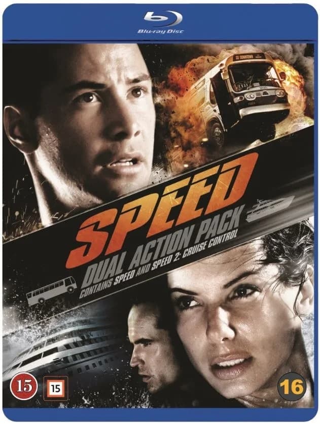 SPEED 1+2 (Blu-Ray) - Elgiganten