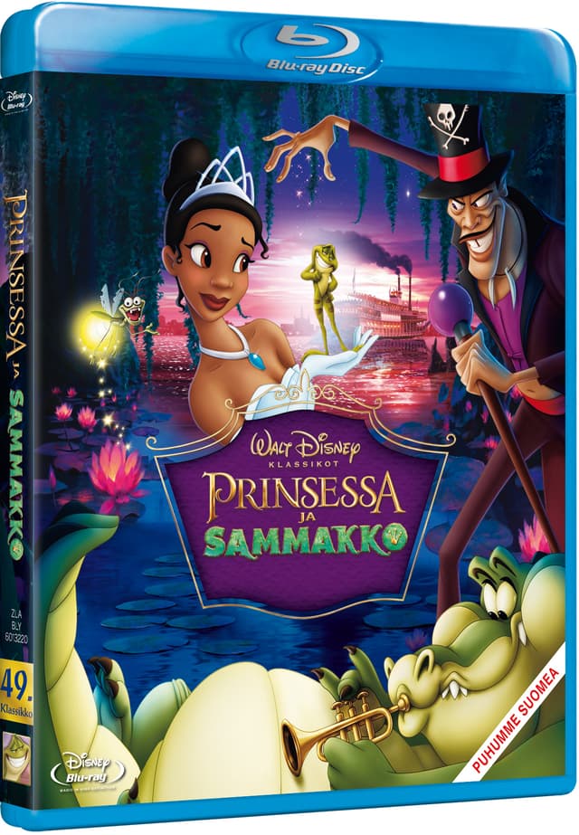 PRINSESSA JA SAMMAKKO (Blu-Ray) - Gigantti verkkokauppa