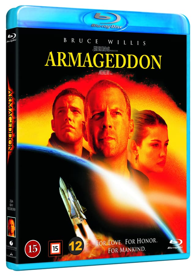 ARMAGEDDON (Blu-Ray) - Gigantti verkkokauppa