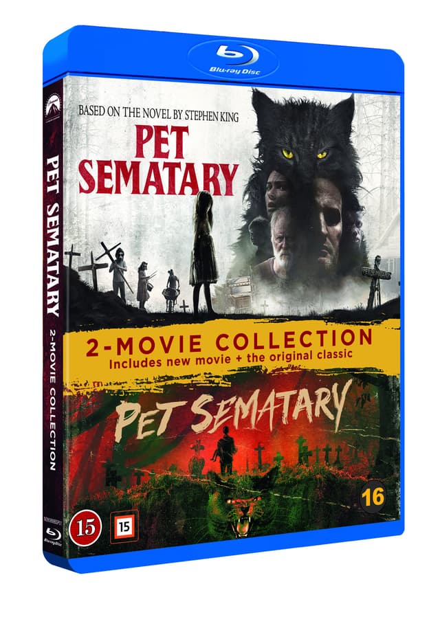 PET SEMATARY 2-MOVIE COLLECTION (Blu-Ray) - Elgiganten - Elgiganten
