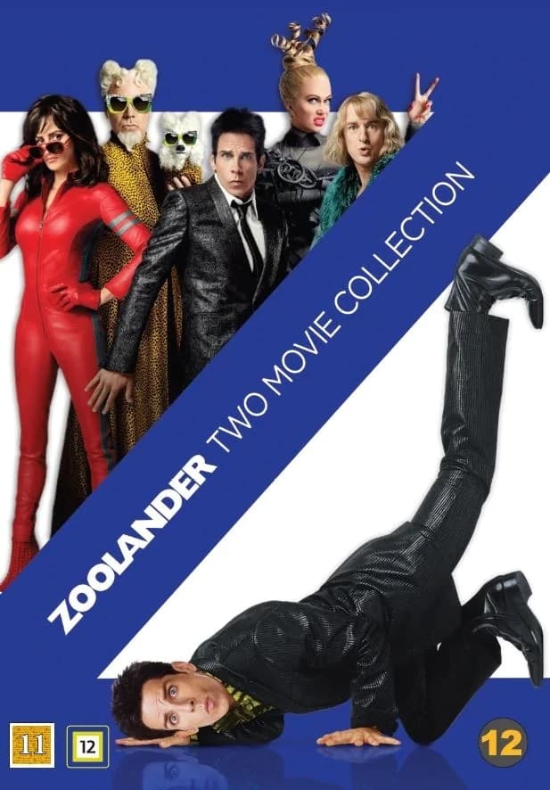 ZOOLANDER 1+2 (DVD) - Gigantti verkkokauppa