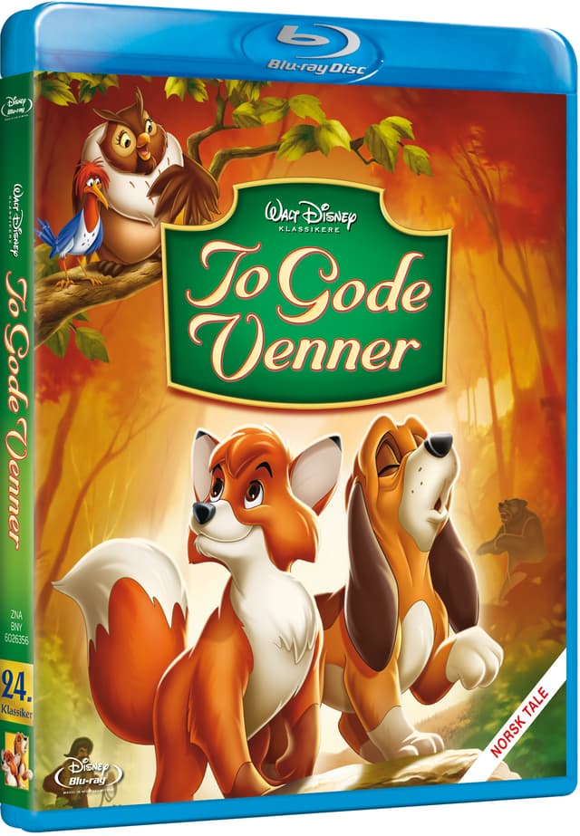 TO GODE VENNER (Blu-Ray) - Elkjøp