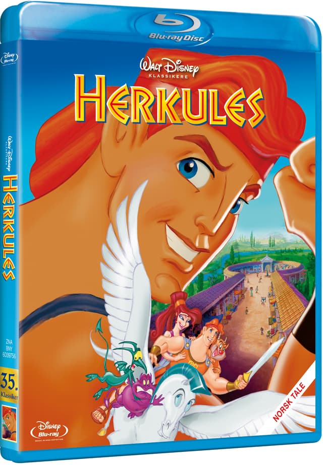 HERKULES (Blu-Ray) - Elgiganten