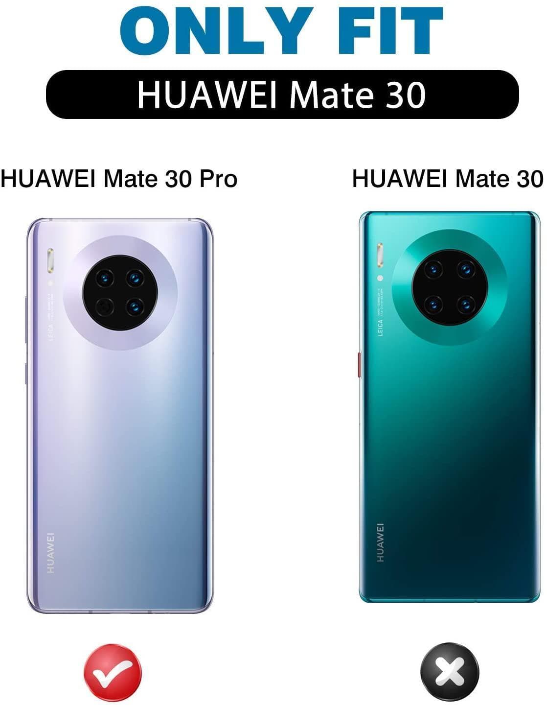 Gjennomsiktig Mobile Shell Huawei Mate 30 Pro - Elkjøp