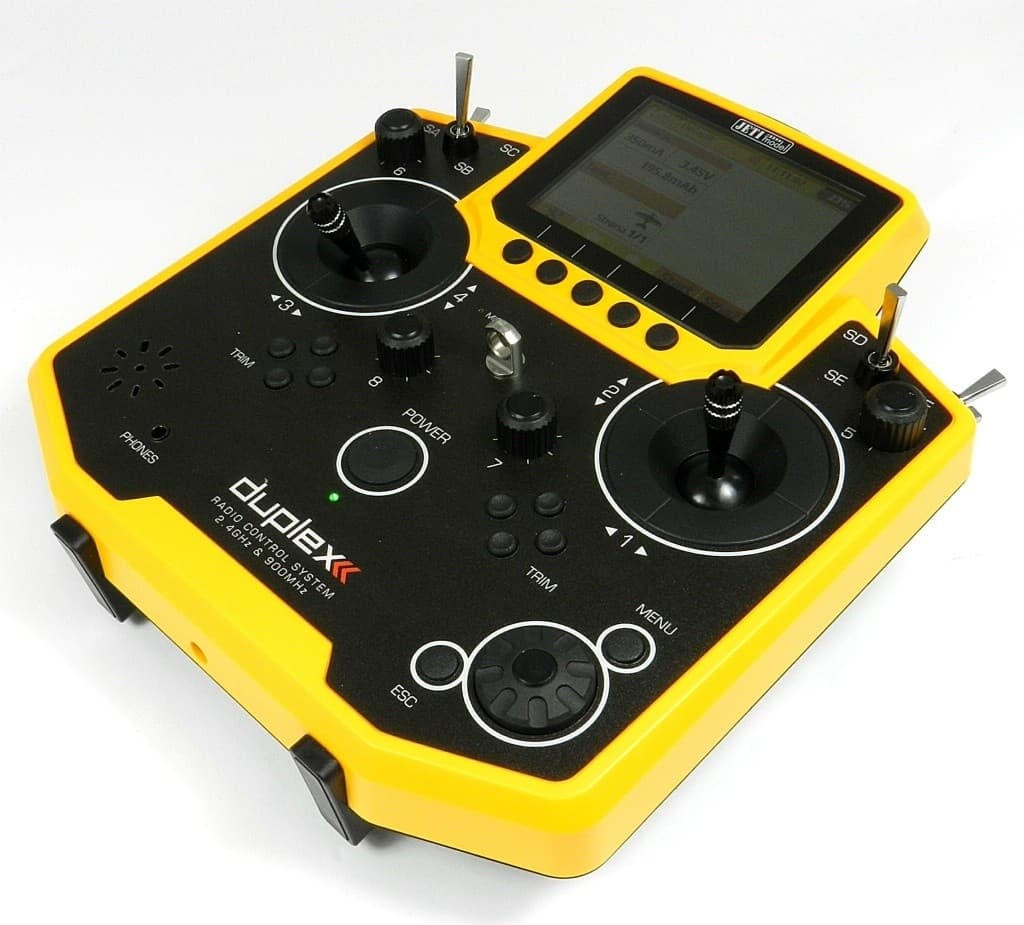 Jeti Duplex DS-12 Multimode Sender Gul - Elkjøp | Elkjøp