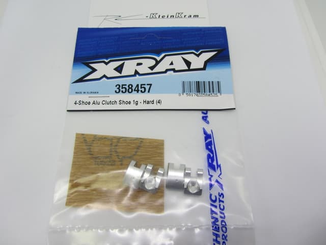 XR-358457 4-Shoe Alu Clutch Shoe - Hard (4) - Elkjøp | Elkjøp