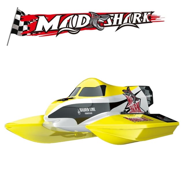 Joysway Mad Shark V2 Brushed - 25km/t - 2.4G RTR - Elkjøp
