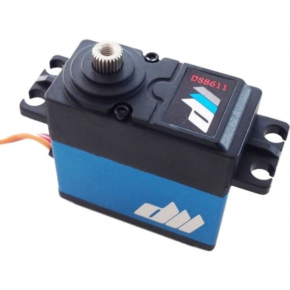 Dualsky DS8611 Digital Servo Titanium 18kg/0.14s - Elkjøp