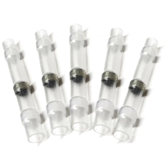 Fuse Lodde og krympekobling - 1.5mm - Hvit 5x - Elkjøp | Elkjøp