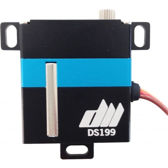 Dualsky DS199 Digital Thin Servo 7kg/0.07s - Elkjøp