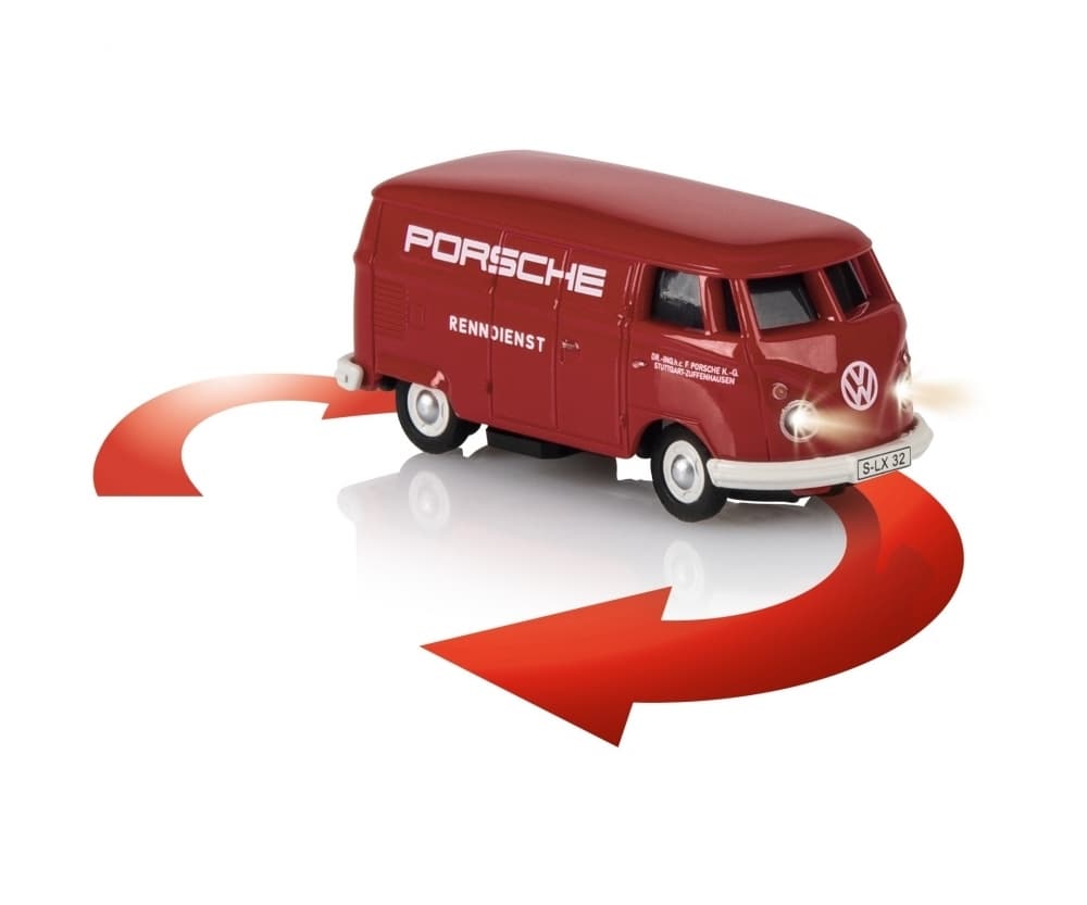 Carson VW T1 Van Porsche - 2.4GHz RTR - H0 - Elkjøp | Elkjøp