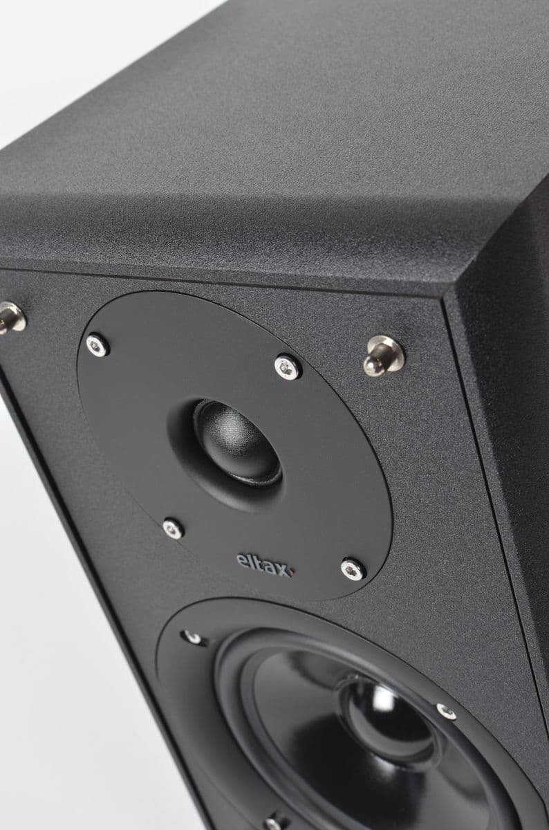 Eltax Monitor III BT Phono Black Pair - Gigantti