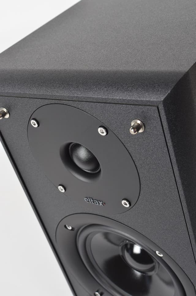 Eltax Monitor III BT Phono Black Pair - Elgiganten