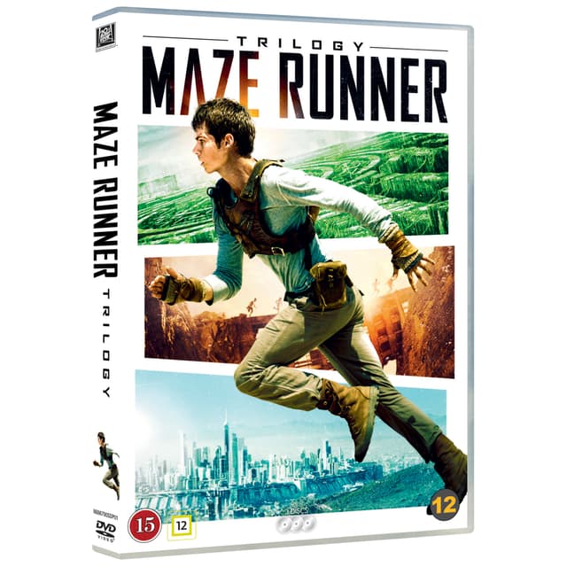 Maze Runner: Trilogy (DVD) - Elgiganten