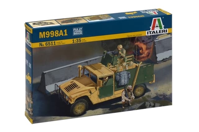ITALERI 1:35 - M998A1 Humvee - Elkjøp | Elkjøp