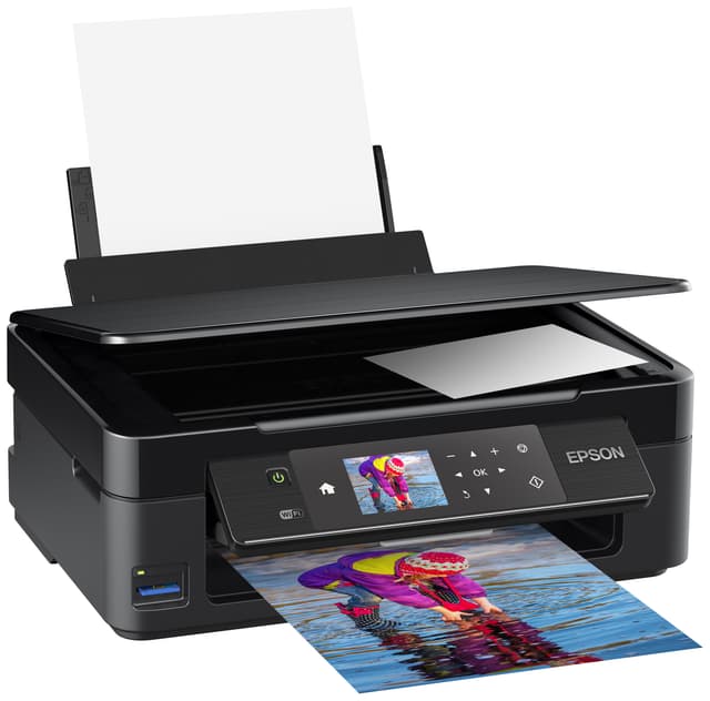 Epson Expression Home XP-452 AIO inkjet-skriver (sort) - Elkjøp | Elkjøp