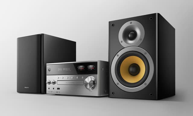 Philips micro Hi-Fi system BTB8000/12 - Elkjøp
