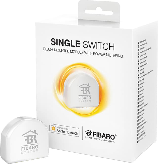 Fibaro Single Switch FGBHS-213 - Elgiganten - Elgiganten