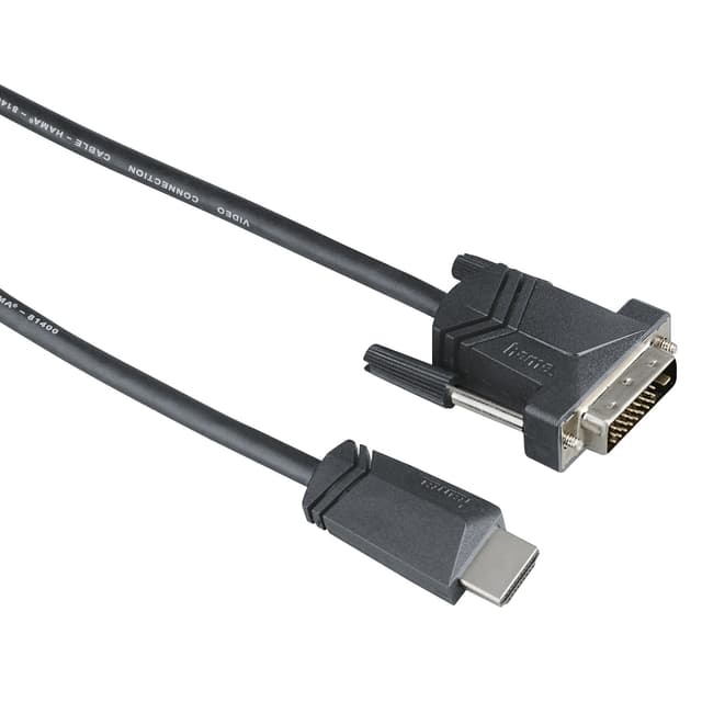 Hama HDMI - DVI/D -kaapeli (3 m) - Gigantti