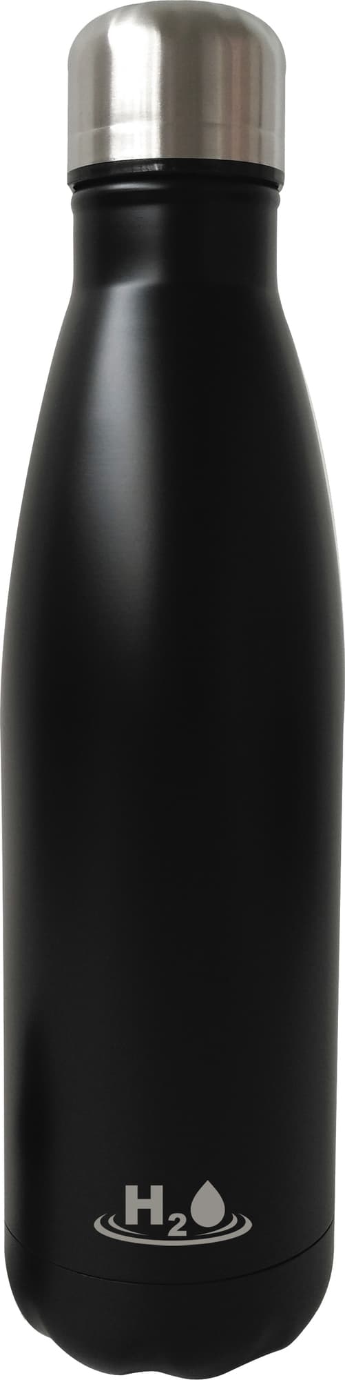 Puro H2O Double Wall 500 ml flaska (svart) - Elgiganten