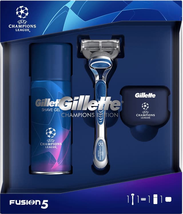 Gillette Fusion5 barberblader gavesett GIL531073 - Elkjøp