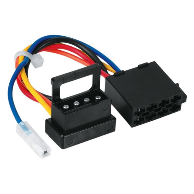 Hama adapter för bil - radio med ISO till Quad Lock - Elgiganten