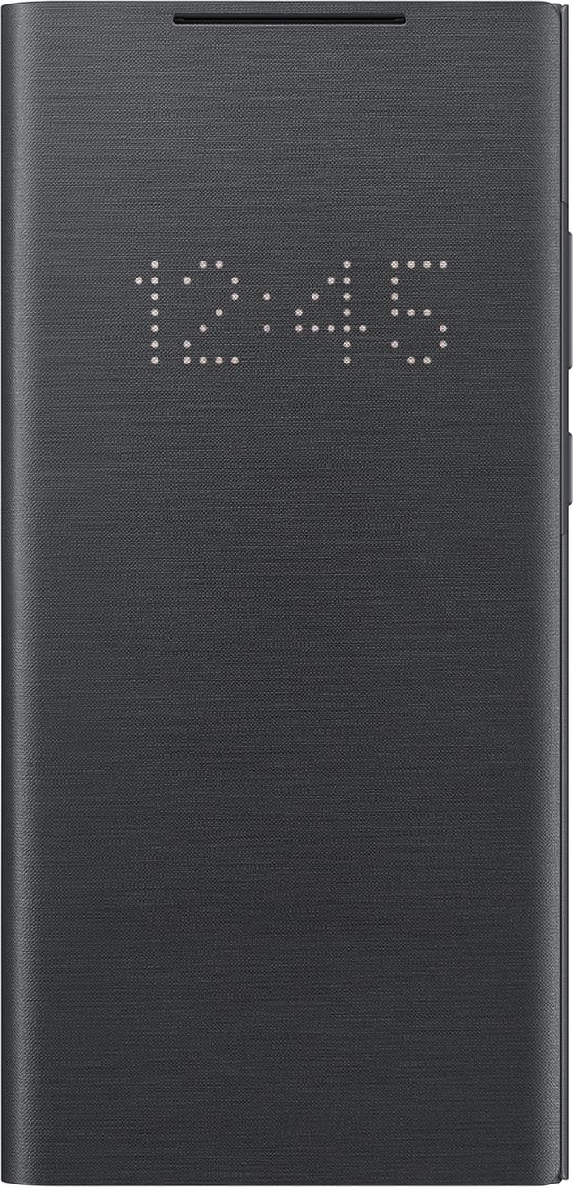 Samsung Galaxy Note 20 5G LED View fodral (svart) - Elgiganten