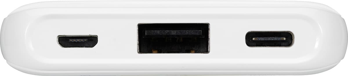 Goji 5.000mAh Mini Size power bank (hvid) | Elgiganten | Elgiganten