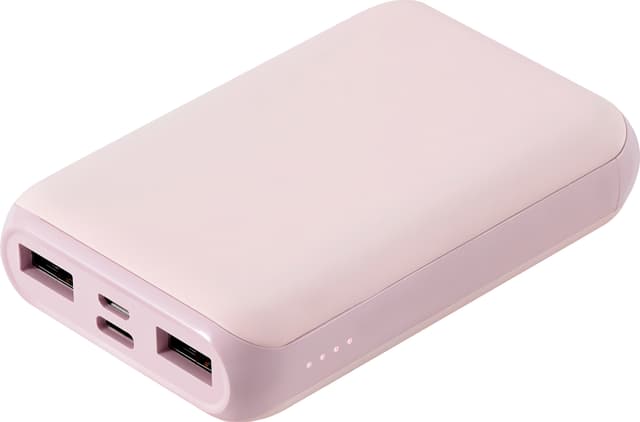 Goji 10000 mAh Mini Size powerbank (rosa) - Elkjøp | Elkjøp
