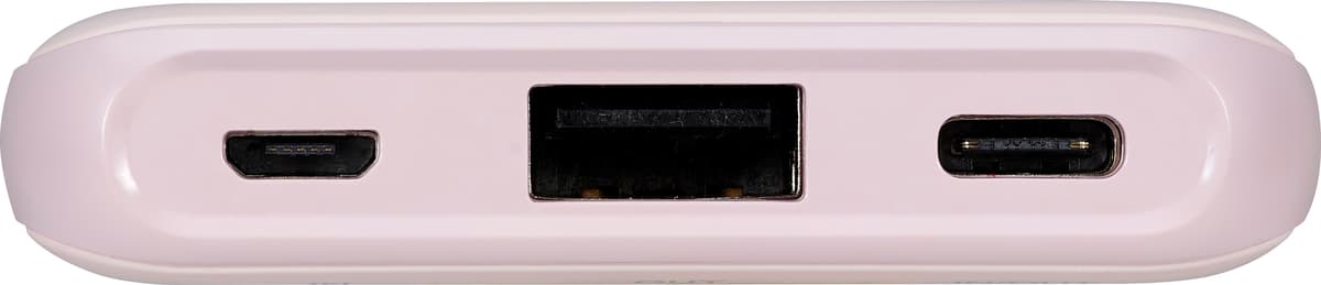 Goji 5,000mAh Mini Size powerbank (rosa) - Elkjøp | Elkjøp