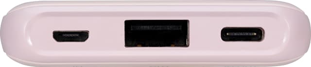 Goji 5,000mAh Mini Size powerbank (rosa) - Elgiganten - Elgiganten