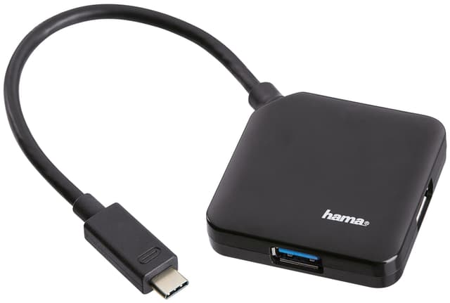 Hama USB-C til USB 3.0 hub | Elgiganten