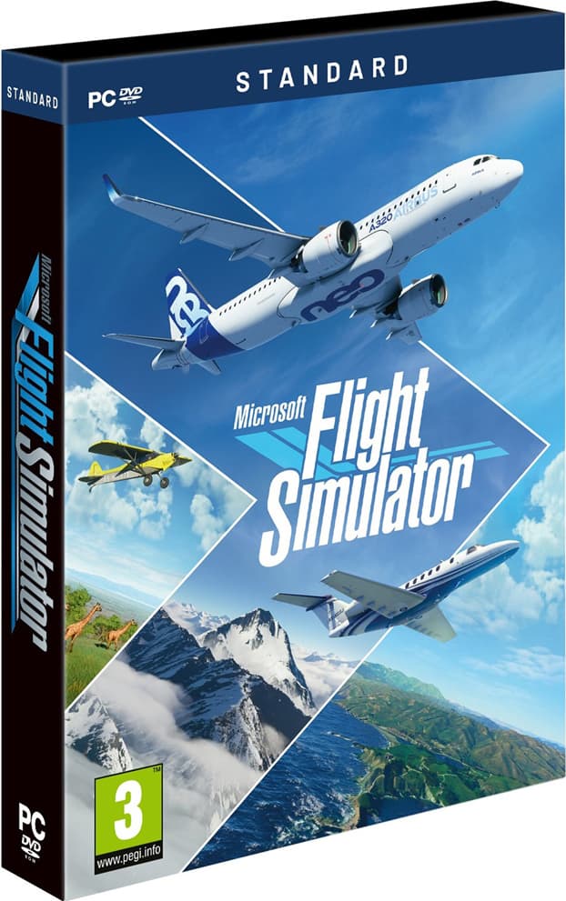 Microsoft Flight Simulator (PC) - Elgiganten - Elgiganten