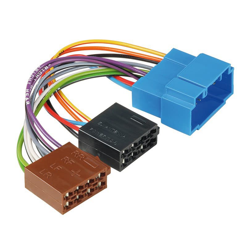 Hama adapter för bil - radio med ISO - Phantom Powering - Elgiganten