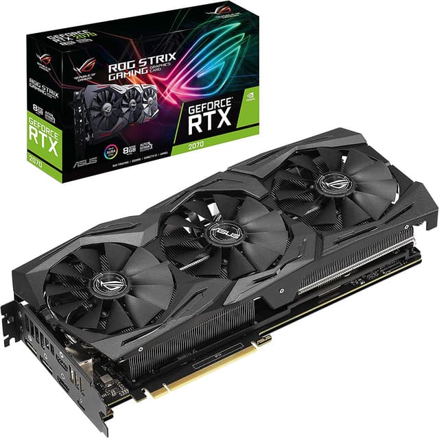Asus ROG Strix Gaming GeForce RTX 2070 grafikkort - Elkjøp | Elkjøp