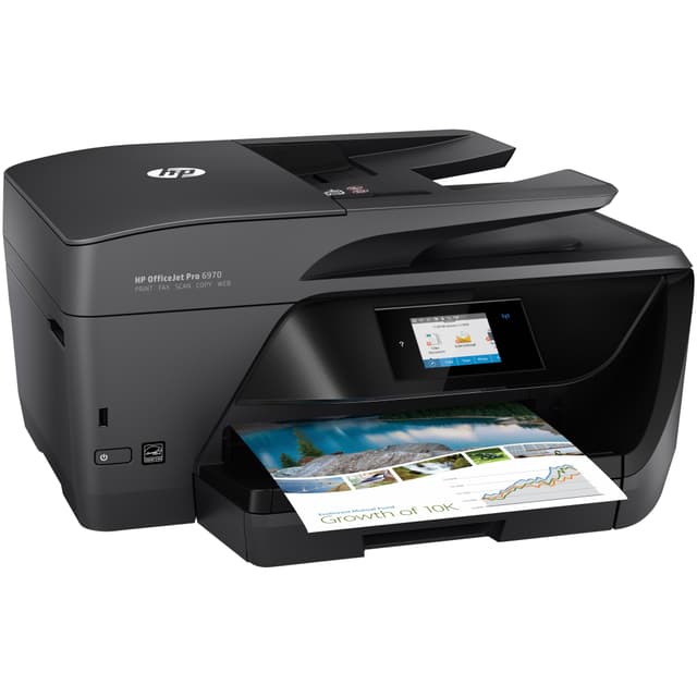 HP OfficeJet Pro 6970 AIO farve inkjet printer | Elgiganten | Elgiganten