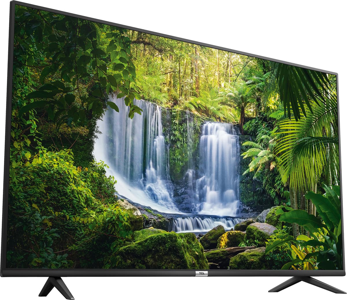 TCL 50" P610 4K UHD LED Smart TV 50P610 - Elkjøp
