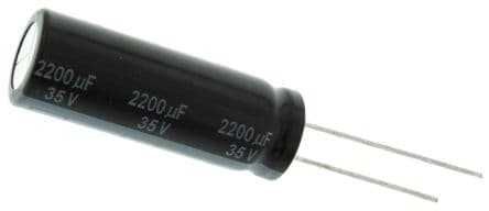 Panasonic FR 35V 2200uF Low ESR Capacitor - Elkjøp