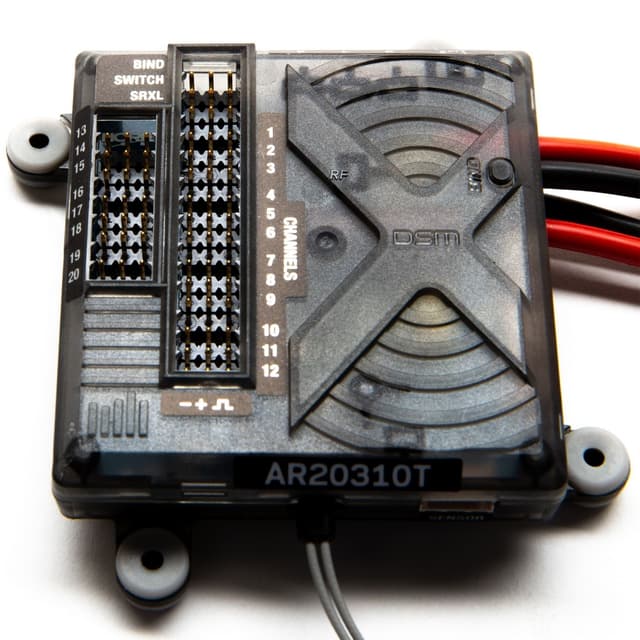 Spektrum AR20310T DSMX 20C PowerSafe Telemetry RX - Elgiganten